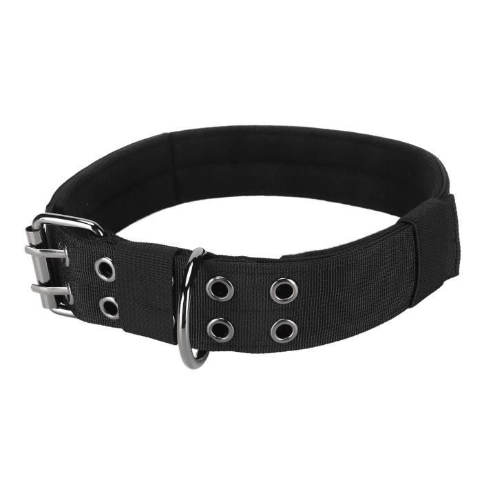 KEL Collier De Chien Tactique, Militaire Collier Réglable Nylon Chien ...