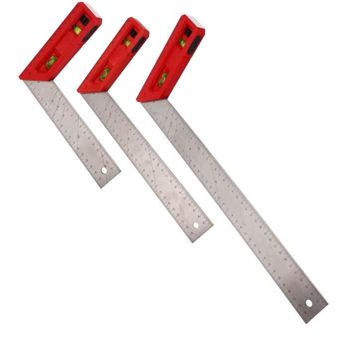 YID-querre de travail du bois Règle de mesure professionnelle pour ...