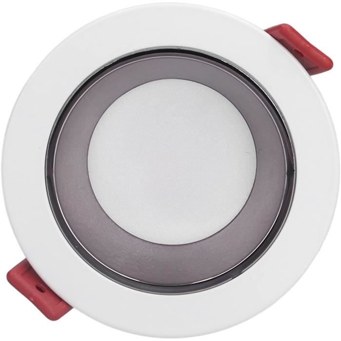 Led Downlight, 6W 3 Couleurs Gradation 360Lm Encastré Plafonnier ...