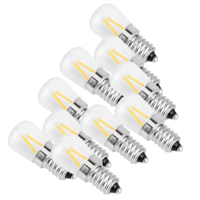 EJ.life Mini LED Bulb, Dimmable E14 Bulbs, Glass Material for Car ...