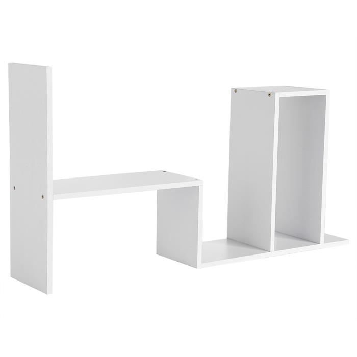 LIAN Diy Table Bureau Rangement Étagère Organisateur Comptoir ...