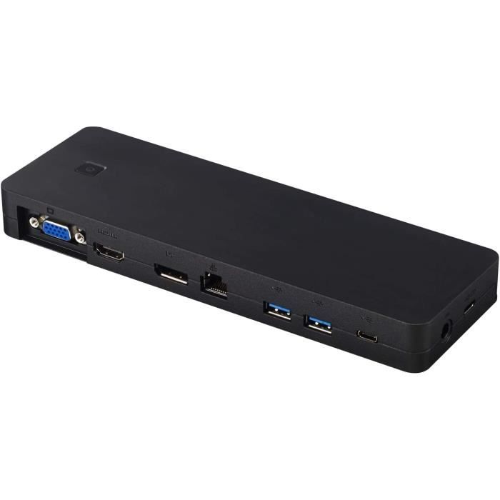 Replicateur de Port - FUJITSU - USB-C - VGA, HDMI, DP - 90 Watt ...