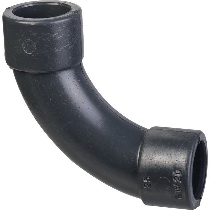 Girpi Courbe 90 K62 PVC-U femelle - femelle diamètre 32 réf. B4C32 ...