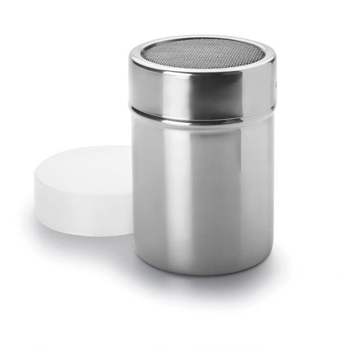 BOITE A SAUPOUDRER MAILLE INOX 7X10 CM - Cdiscount Maison