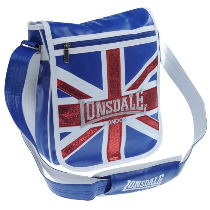 SAC SACOCHE LONSDALE LONDON UNION JACK BOXING - Cdiscount Bagagerie ...