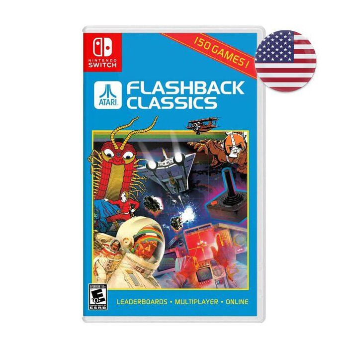 Jeu vidéo - IMPORT - Atari Flashback Classics - Nintendo Switch - 150 ...