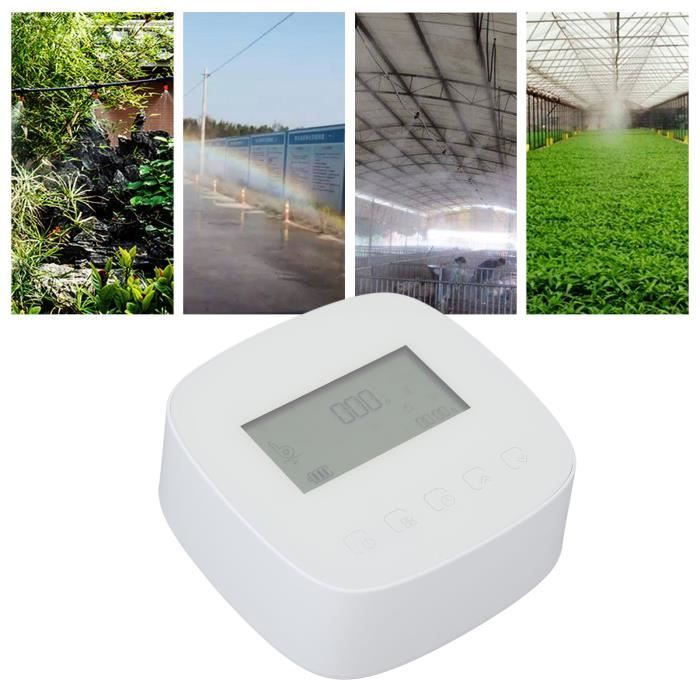 Micro-système d'irrigation goutte à goutte Charge solaire programmable ...