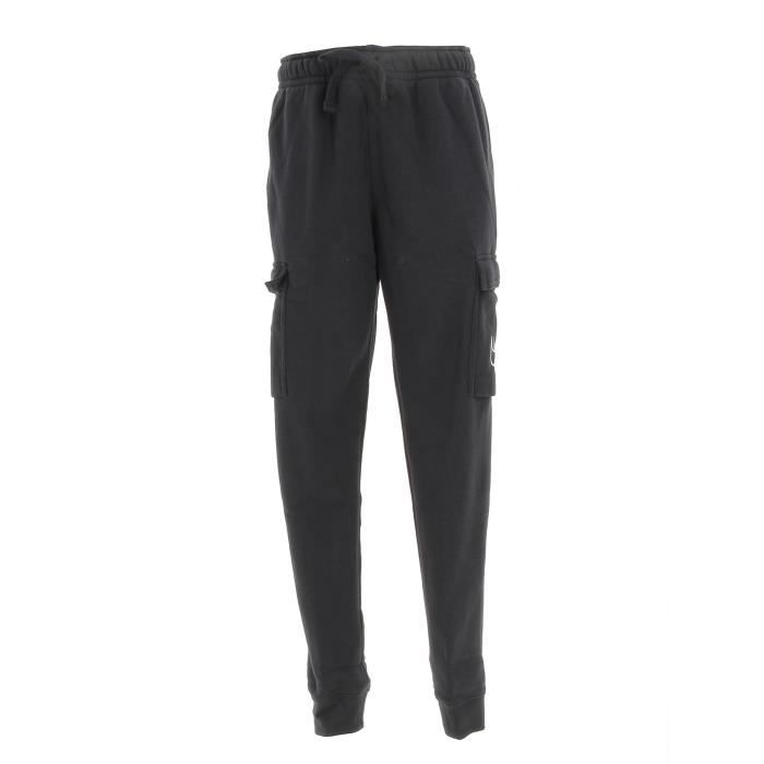 Pantalon de survêtement B nsw sos flc cargo pant bb - Nike Noir ...