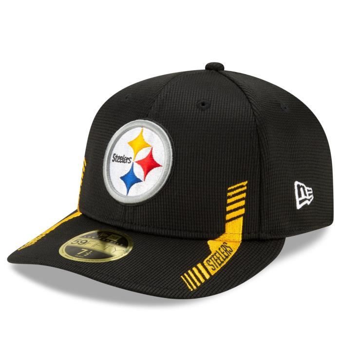 New Era 59FIFTY Low Profile Cap - NFL SIDELINE 2021 Home Pittsburgh ...