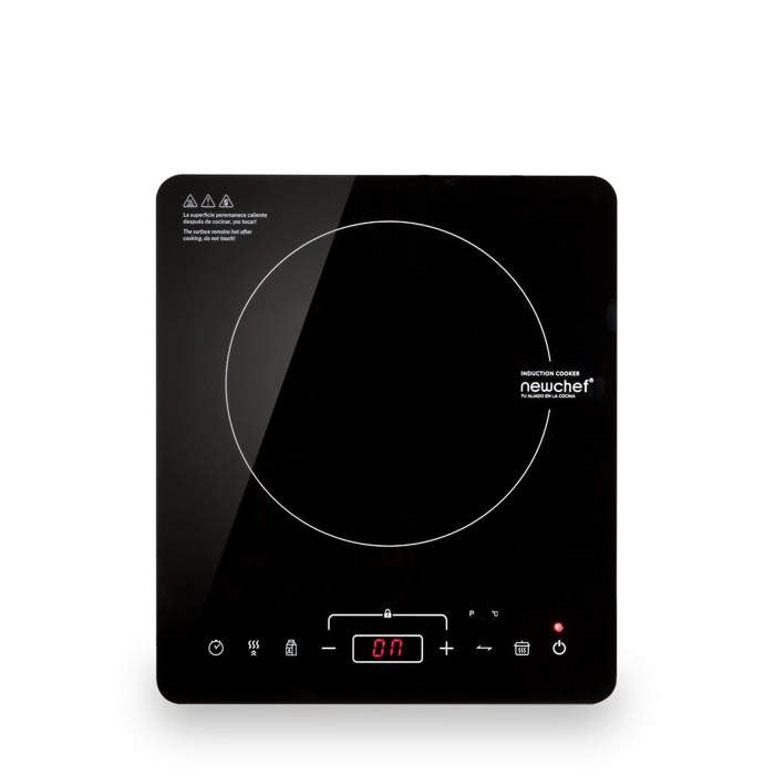 NEWCHEF-Plaque à induction portable Go2000 (2000W) 10 puissances, 3 ...