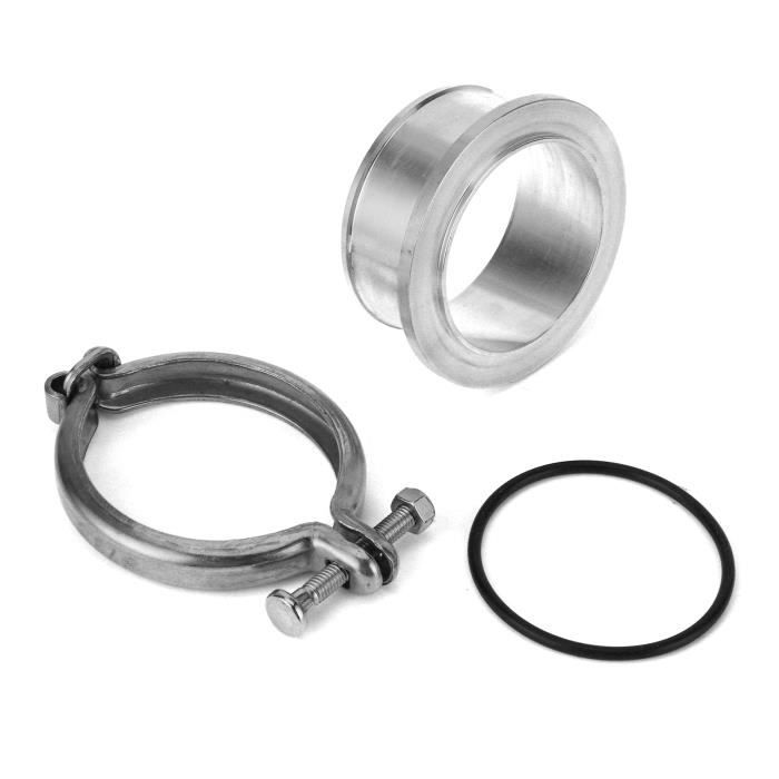 Qiilu Bride de compresseur Aramox Compressor V-Band Flange, Aluminium ...