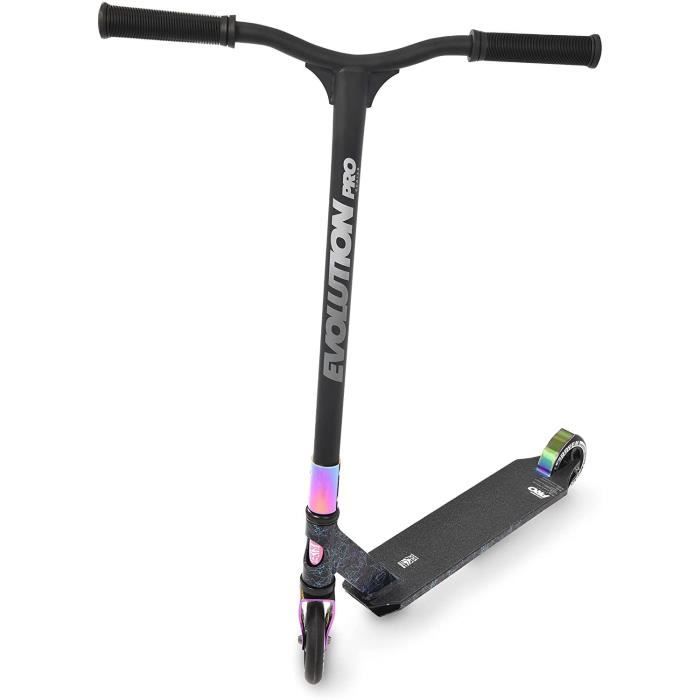 Trottinette freestyle RAVEN Evolution PRO 110mm - Noir/Neo Chrome - 2 ...