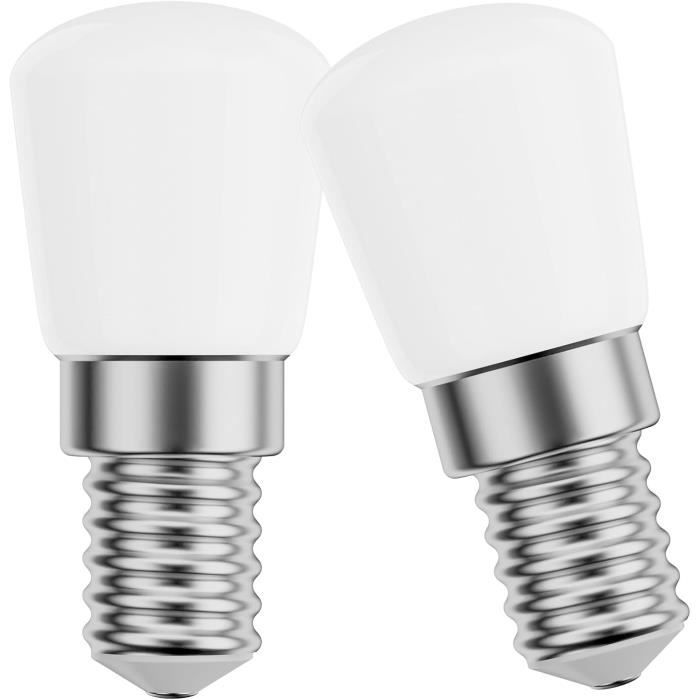 Ampoule Led E14 Blanc Froid,3W E14 Ampoules Halogen 25W 230V Équivalent,6000K 220Lm Pour ...