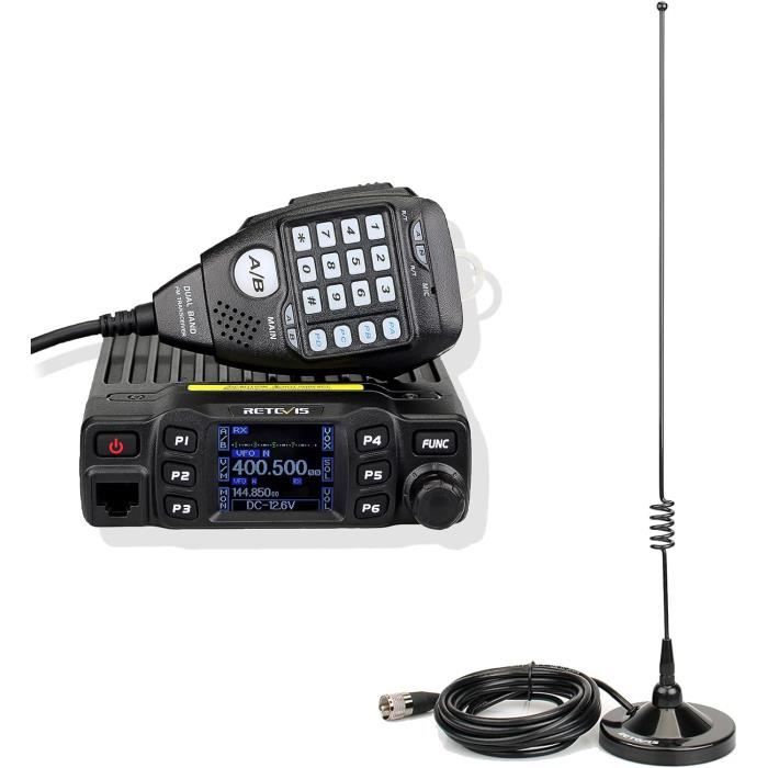 Rt95 Ham Radio Émetteur-Récepteur Avec Antenne Bi-Bande, Mini-Émetteur ...