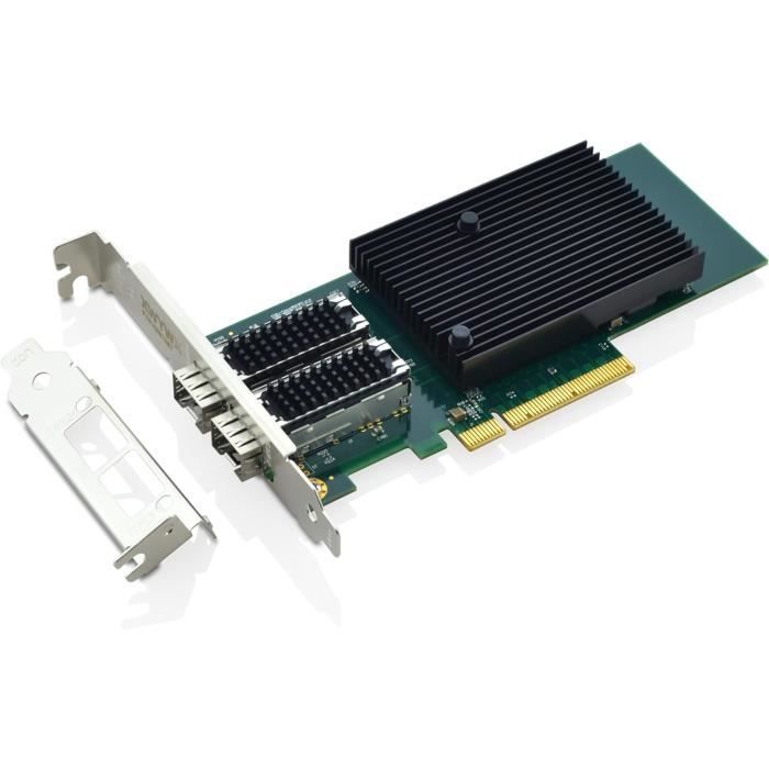 10Gb Pcie 3.0 X8 2*Sfp+ Port Nic Carte Réseau Intel X710-Bm2 Ethernet ...