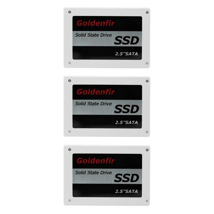 3X Goldenfir SSD 240 Go SSD Disque Dur 2,5 Disque SSD Disques SSD ...