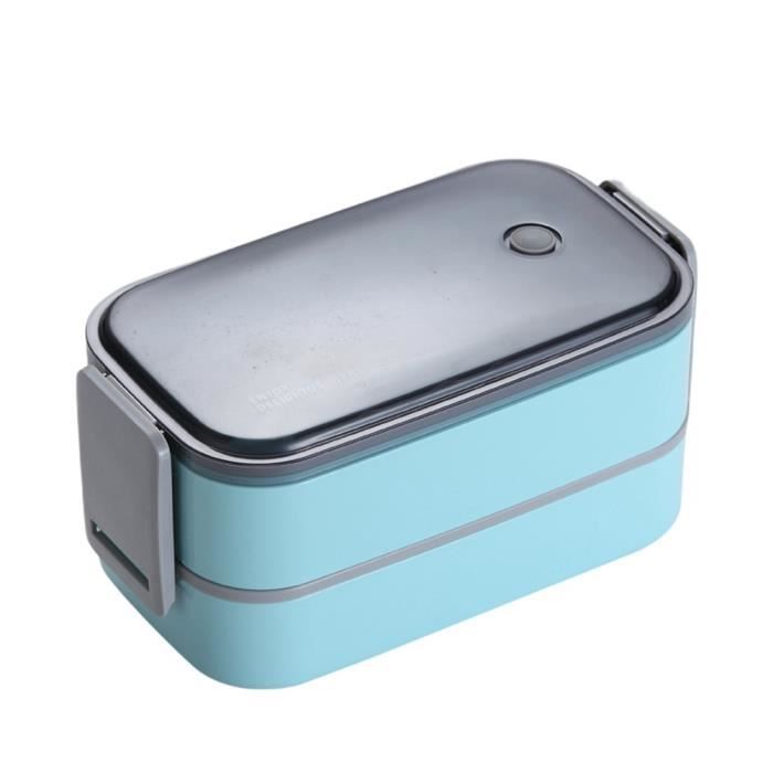 Lunch Box Cuisine Travail ÉTudiant en Plein Air Voyage Micro-Ondes ...