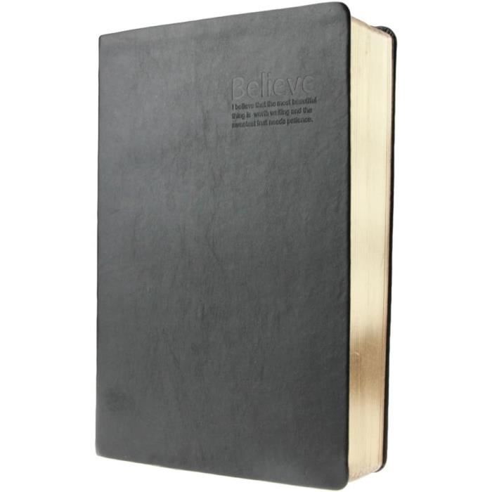 Bloc-Notes Carnet Voyage Magie Rétro en Cuir PU Agenda Ultra- épais ...
