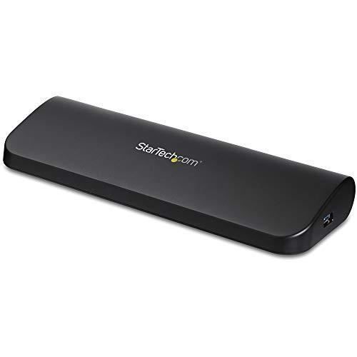 StarTech.com Station d'accueil USB 3.0 universelle double affichage ... StarTech.com Station d'accueil USB 3.0 universelle double affichage ...