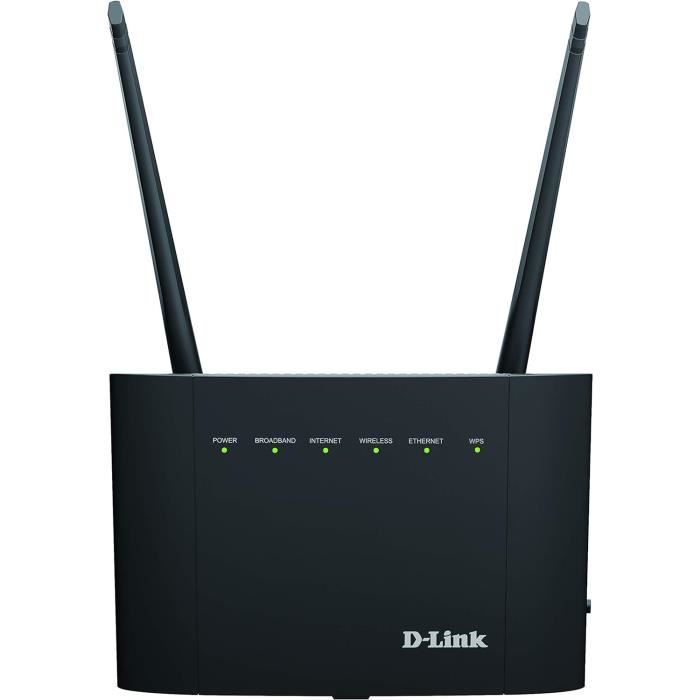 Dsl-3788-E Modem Routeur Vdsl-Adsl Wi‐Fi Ac1200, 802.11Ac Wave 2, Dual ...