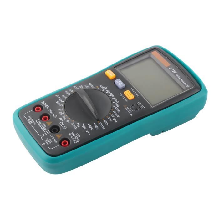 KAI-multimètre numérique Multimètre, Multimètre DT87 Multimètre DT87 ...