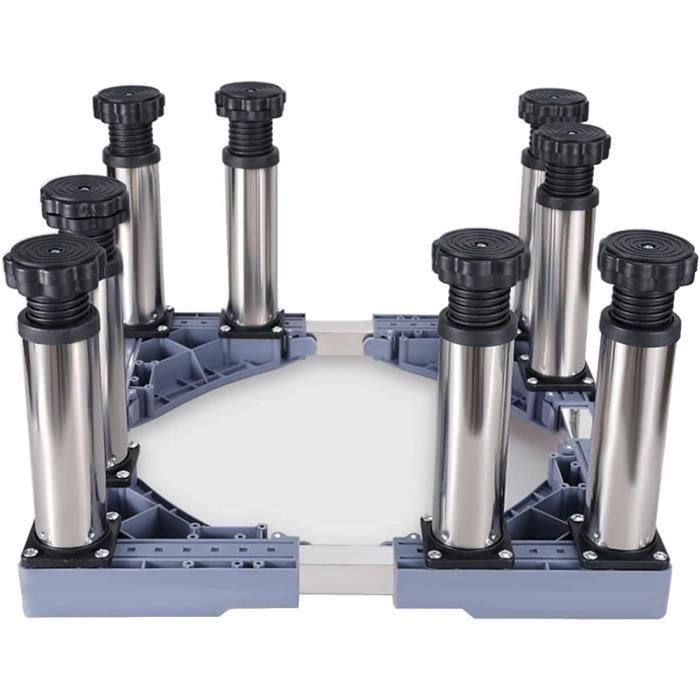20-23cmBase réglable pour machine à laver Support de base réglable ...