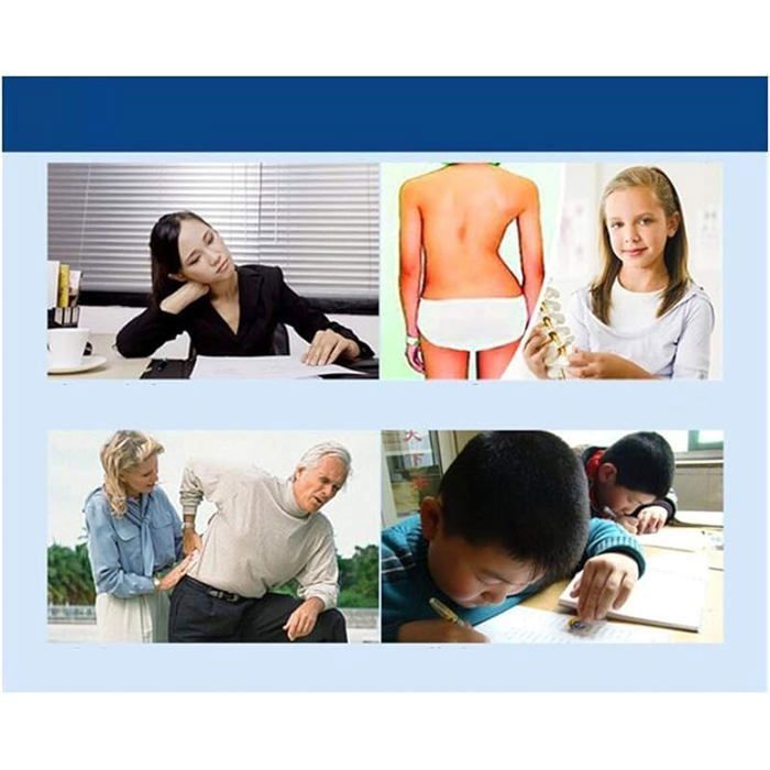 PCS Correction de Posture rglable arrire Correcteur de la Colonne ...