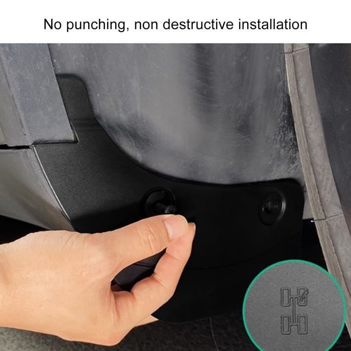 Garosa garde-boue de roue de voiture KIMISS Pare-boue de Voiture, 6 ...