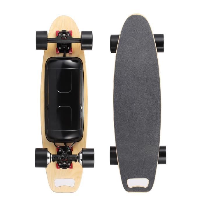 Skateboard à Quatre Roues Électrique 158W MEGAWHEELS Batterie Samsung 4 ...