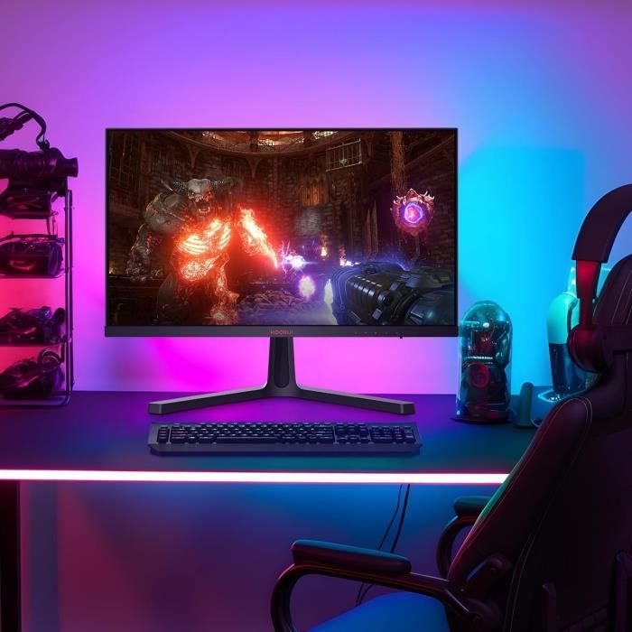 Ecran Pc Gaming 24 Pouces - Full Hd (1920 X 1080), Va, Ecran 144Hz ...