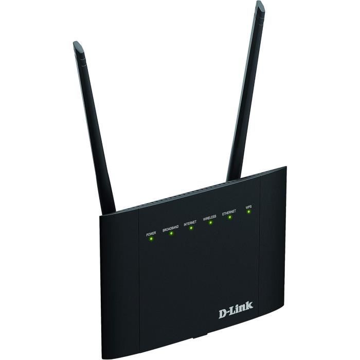 Dsl-3788-E Modem Routeur Vdsl-Adsl Wi‐Fi Ac1200, 802.11Ac Wave 2, Dual ...