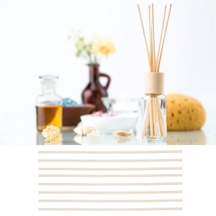 EJ.life Bâton diffuseur d'huiles essentielles 100 pcs Aroma Diffuseur ...