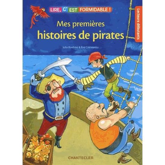 Mes premières histoires de pirates - Cdiscount Librairie