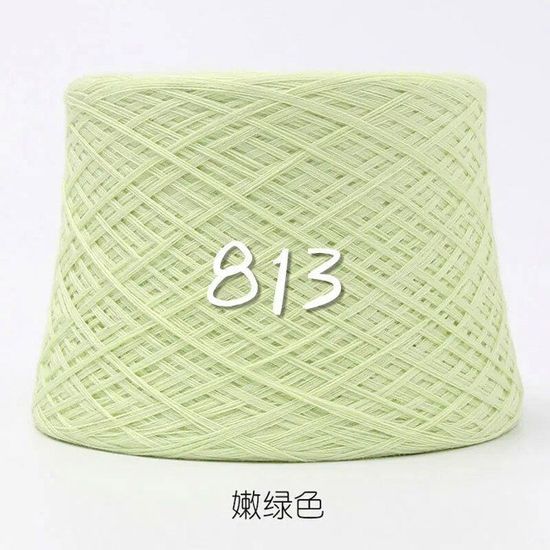 Fil de Laine à Tricoter,500 Coton Mercerisé,Crochet,Été,Bébé,g,ZL35 ...