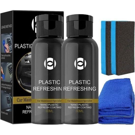 Plastic Revitalizing Coating Agent 2023 New Nano Plastic Refreshing ...