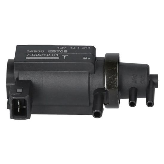 Ashata Solénoïde de suralimentation Electrovanne Boost, KIMISS 14956 ...
