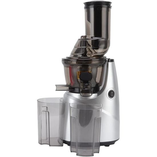 Machine à jus électrique, Presse-Agrumes à Basse Vitesse 250 W pour la ...