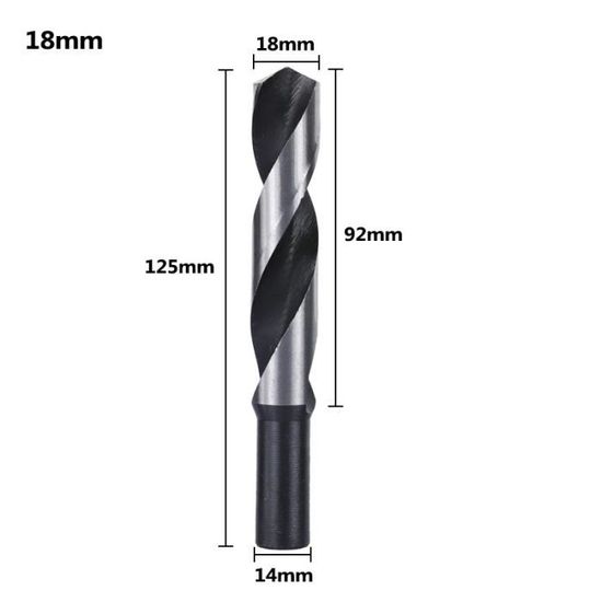 Types De Forêts Hss Drill America DWDBL19 Foret HSS HSS Haute Vitesse ...