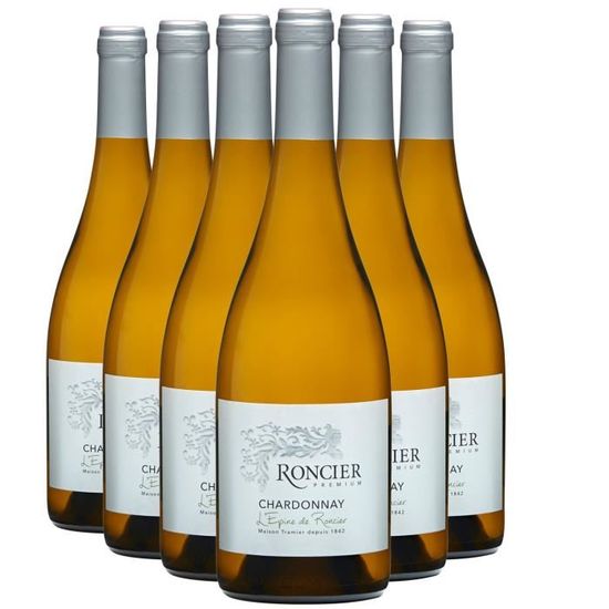 Premium L'Epine de Roncier Blanc 2022 - Lot de 6x75cl - Roncier - Vin ...