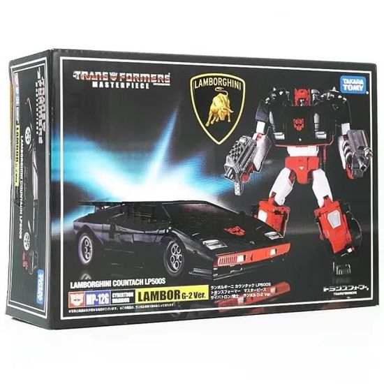 MP-12G - Takara Tomy Transformers Toys Mp Lambor Alerte rouge Prowl ...