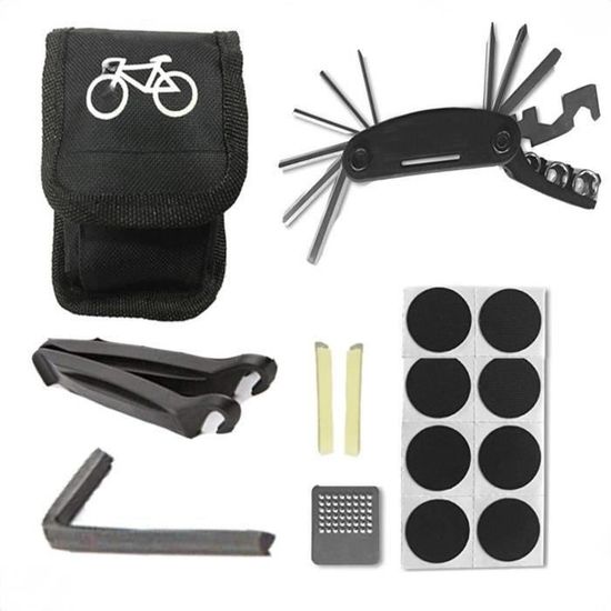 Vélo Kit Outil Multifonction, Kit Reparation Vélo Acier Inoxydable ...