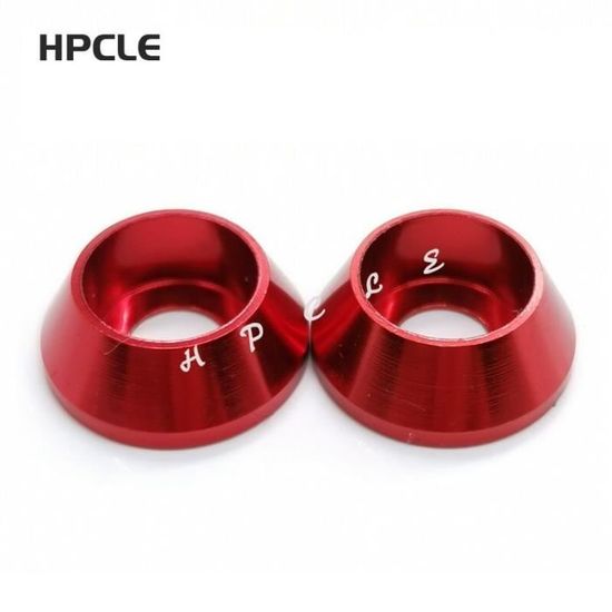 Rondelle De Joint De Tête En Alliage D39aluminium Coloré M2 M25 M3 M4 M5 M6 M8 Pour Pièces Rc ...