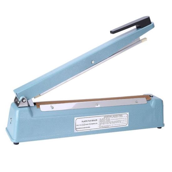 Impulse Machine à sceller Le fer PFS-300I 270W Thermoscelleuse manuelle ...