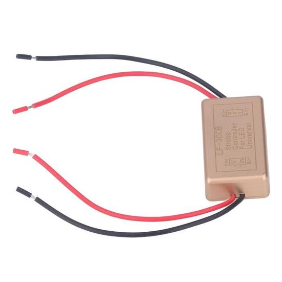 2PCS LED contrôleur stroboscopique lumière clignotant lampe Flash ...