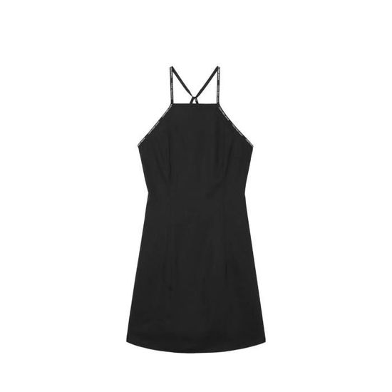 Robe Calvin Klein Ref 56052 BEH Noir Noir - Cdiscount Prêt-à-Porter