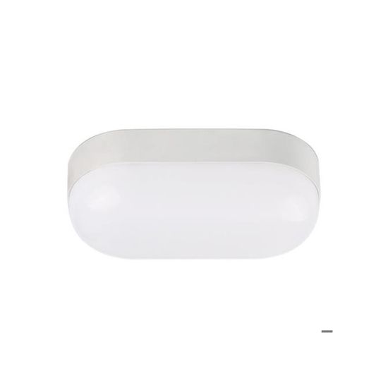 Hublot LED ovale blanc 8W IP65 4200K - Cdiscount Electroménager