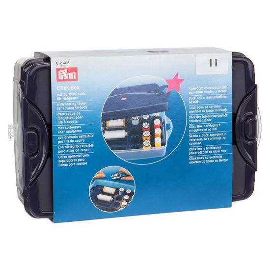 PRYM Boite rangement Click box Spécial Fils - Cdiscount Maison