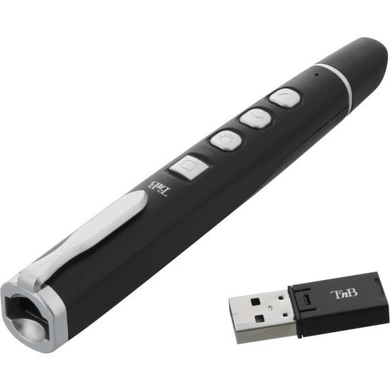 T'nB Pointeur Laser de présentation - sans fil - Cdiscount Maison