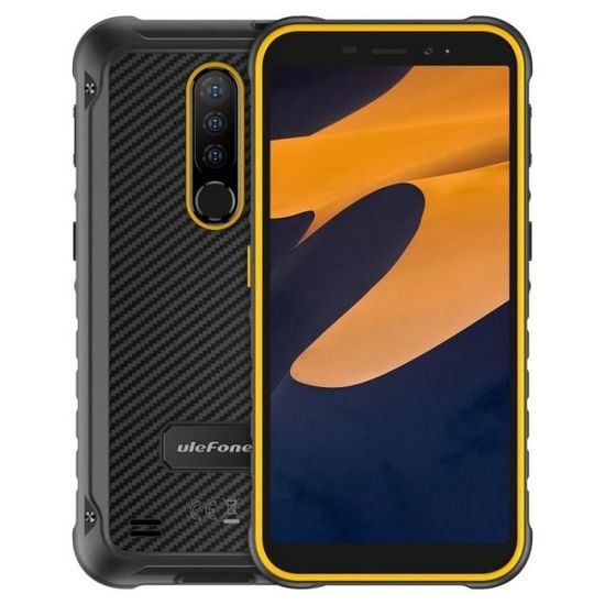 Ulefone Armor X8i 14,5 cm (5.7``) Double SIM Android 11 USB Type-C 3 Go ...