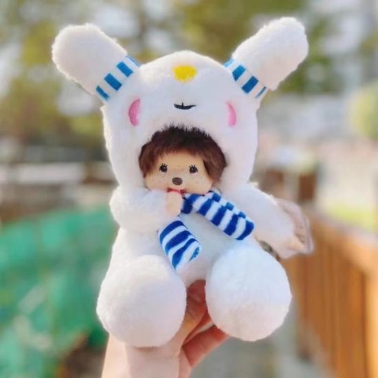 20cm Monchhichi peluche,Stitch Lilo Jouet Peluche Animal en Peluche ...